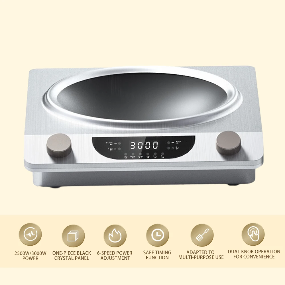 Wholesale Oem Odm 2500w Concave Household Induction Cooktop ...