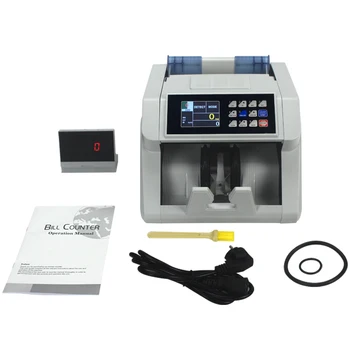 Money Value Counter Bill Counter Counting And Detecting Machine For ...