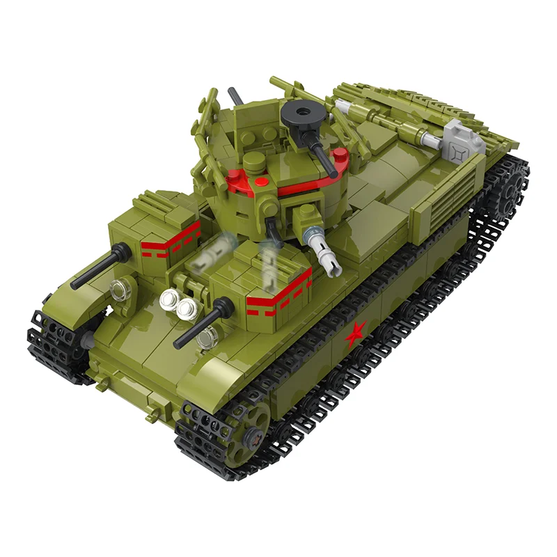 Cogo Plastic War Tank Build Blocks Bricks Kids Construction Kids ...