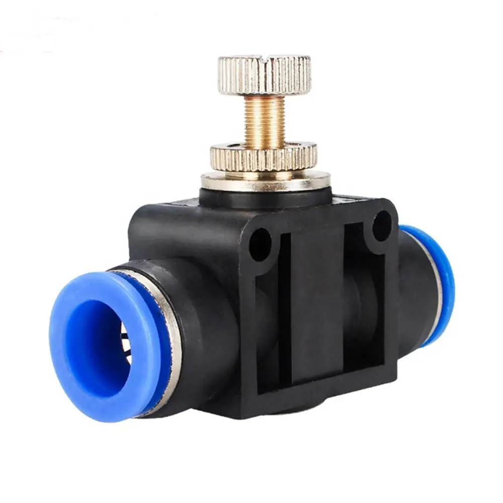 SA 4mm 6mm 8mm 10mm 12mm Pipe Speed Control Throttle Connector Outer ...