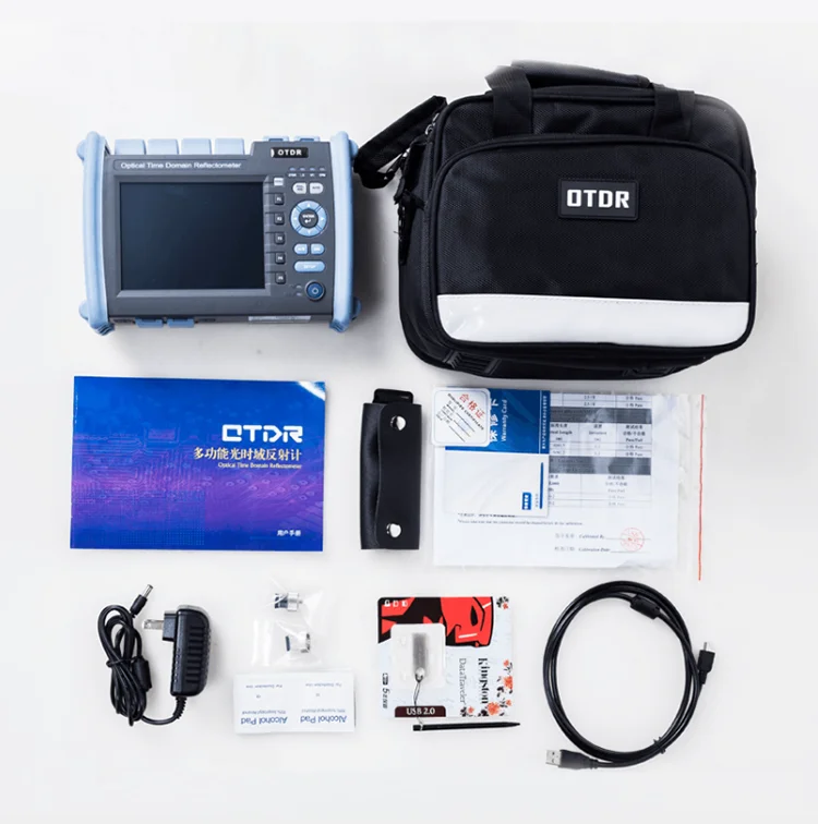Unionfiber Oem/odm Nk6000 Sm1 Otdr Tester Reflektometer Deviser 1310 ...