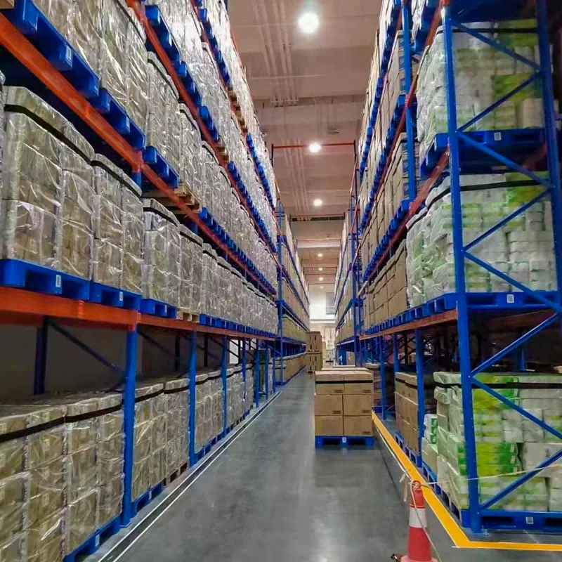 Pallet Racking System Warehouse Shelves Industrial Storage Racks Heavy ...