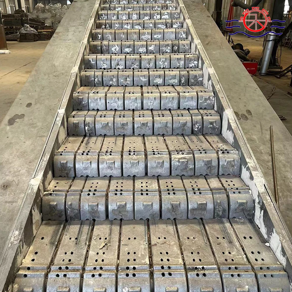 Steam Boiler Grate Stoker - Efficient Wood Chip Burning