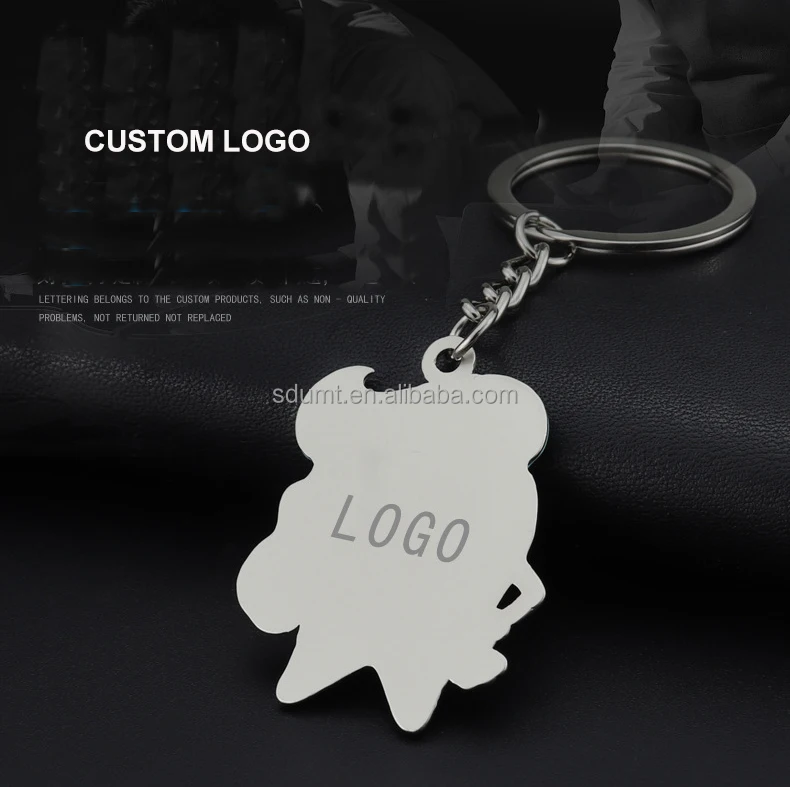 Cartoon Teeth Keychain Dentist Decoration Key Chains Tooth Model Shape ...