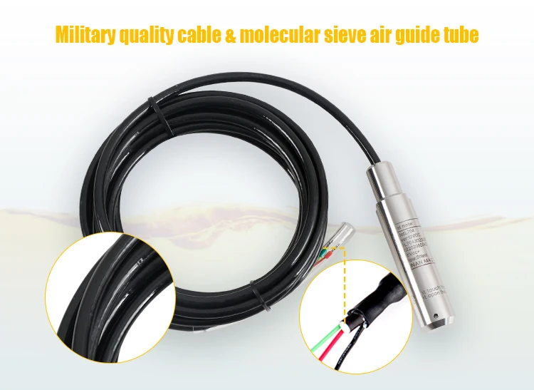 Petroleum Gasoline Fuel Oil Plant Diesel Tank Liquid Level Sensor Probe ...