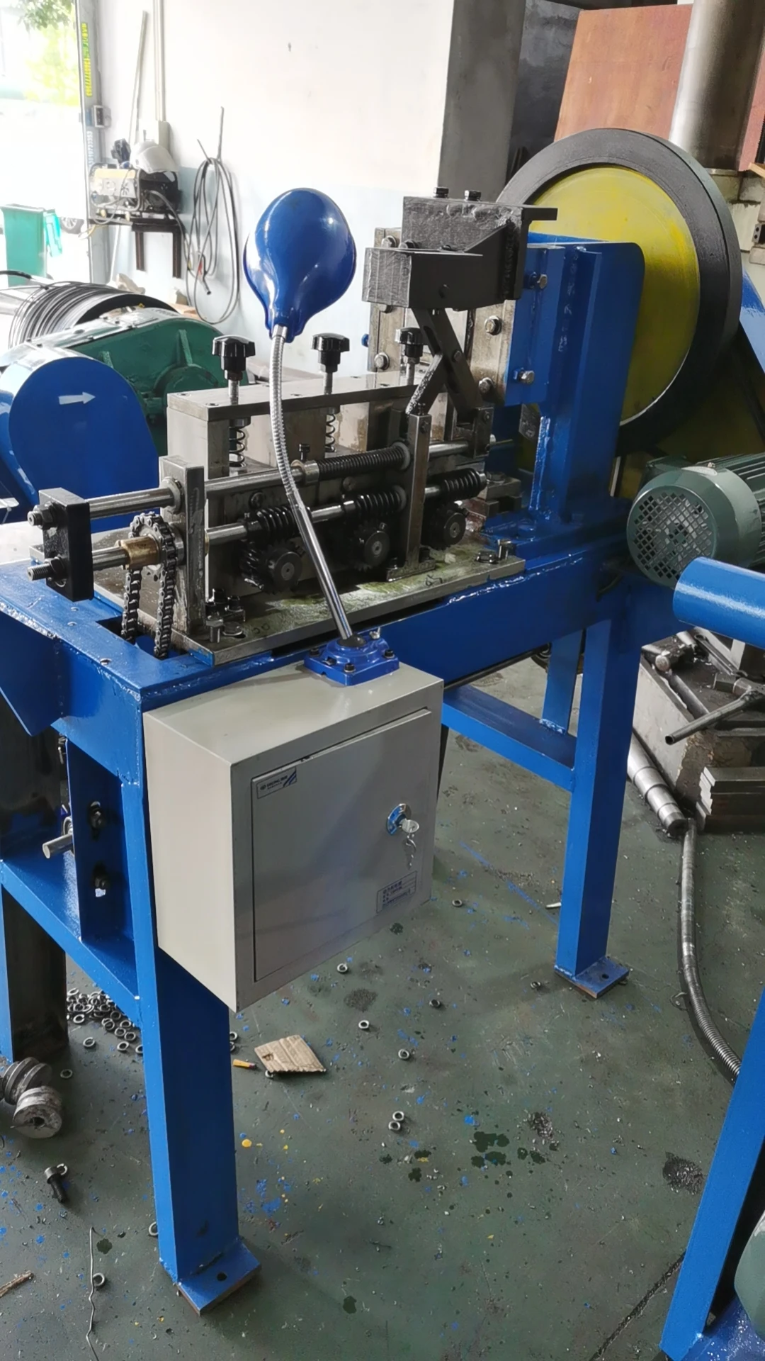 3 -6mm Rolling up Spring Washer Machine Cutting Machine| Alibaba.com