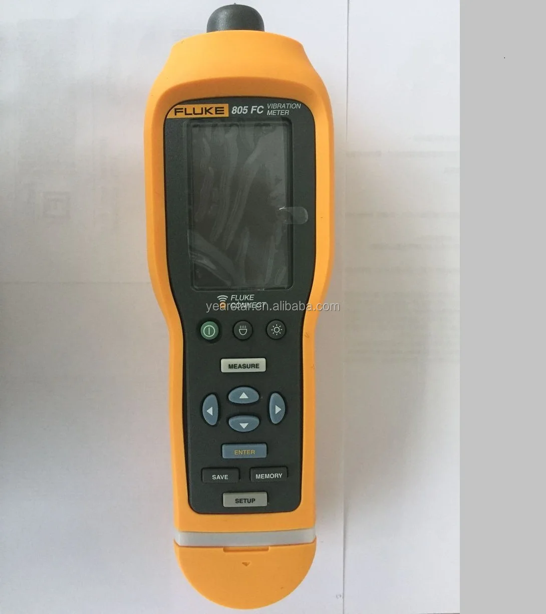 Fluke 805 Fc Features Colored Lighting System Built-in Flashlight Export Data Via Usb Reliable ...