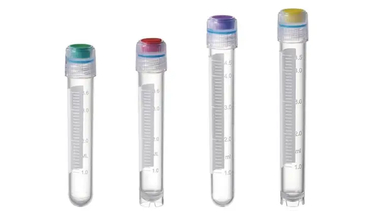 Laboratory Use Plastic Cryovials Cryogenic Vials Cryo Tubes - Buy ...