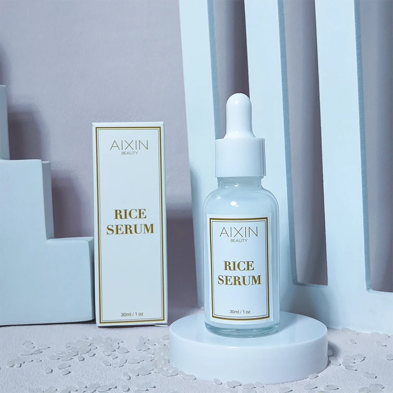 Aixin Korean Skin Care Face Serum Rice Face Serum Moisturizing ...