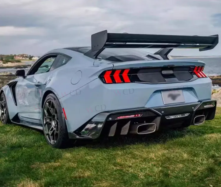 GTD Style Wide Body Kit for Ford Mustang 2015-2017
