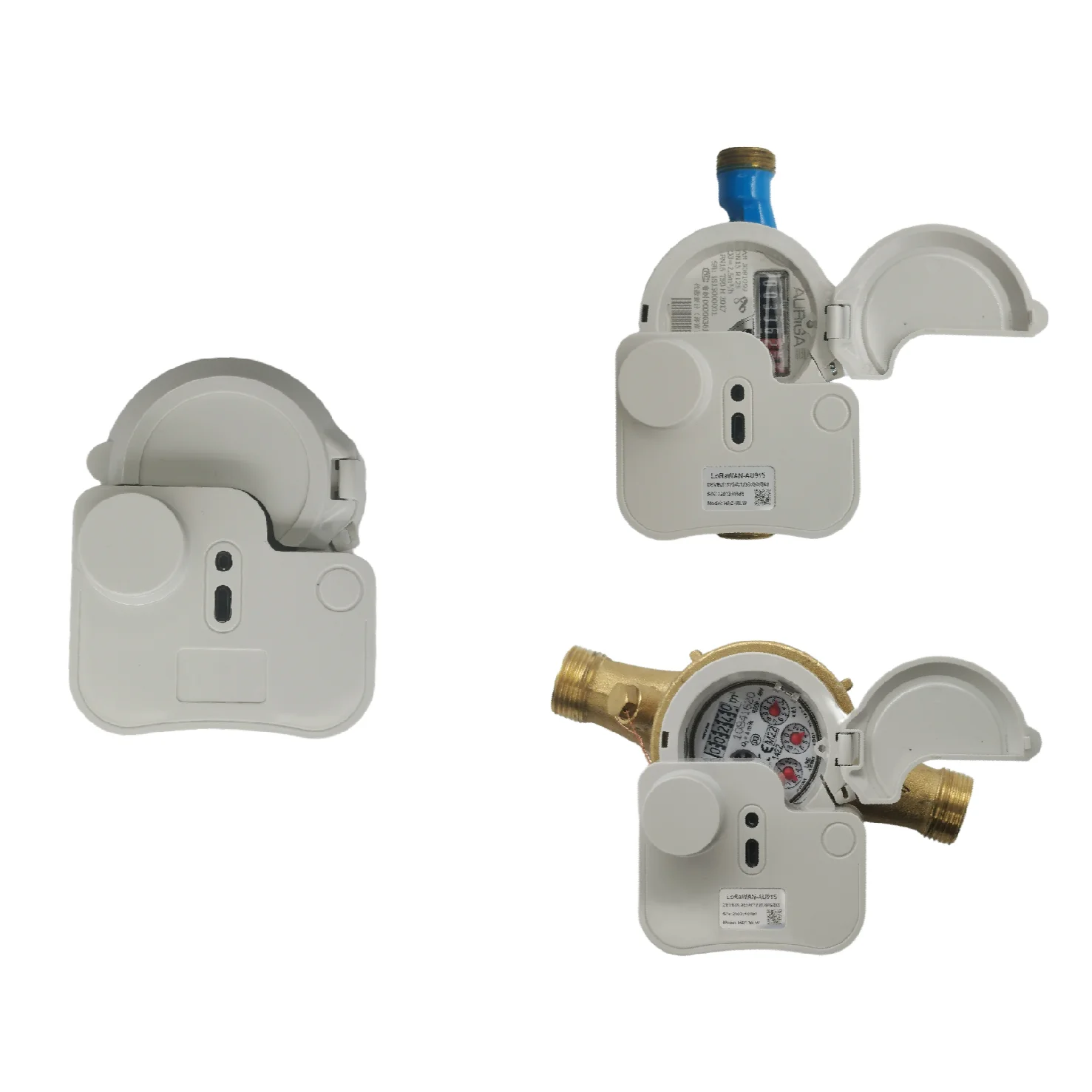 Non-magnetic Sensor Lorawan Endpoint For Diehl Water Meter At Least 10 ...