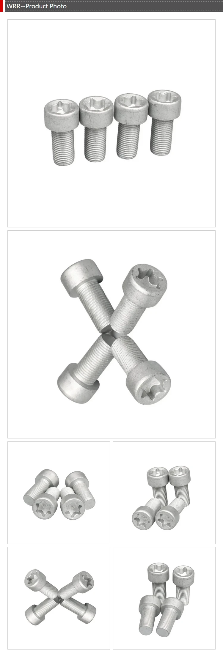 Wrr 0079908404 Wheel Bolt For Mercedes Benz C200 C250 E350 E400 - Buy ...