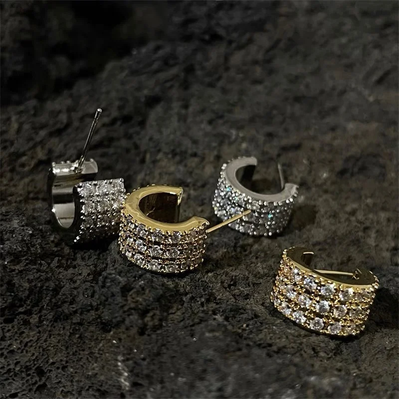 2024 Dazan New 18k Gold Plated Hypoallergenic Tarnish Free High Color ...