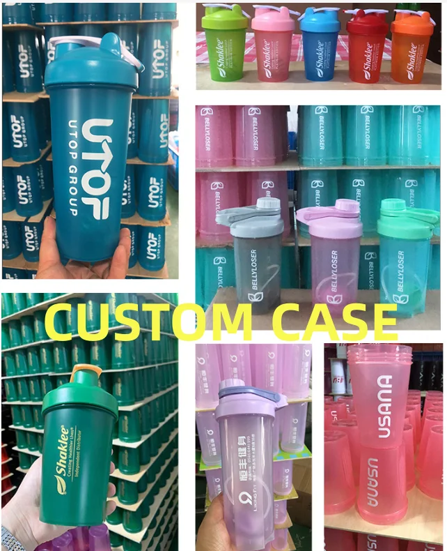 HELIMIX Vortex Shaker Cups - Custom Design & Mixing Ball