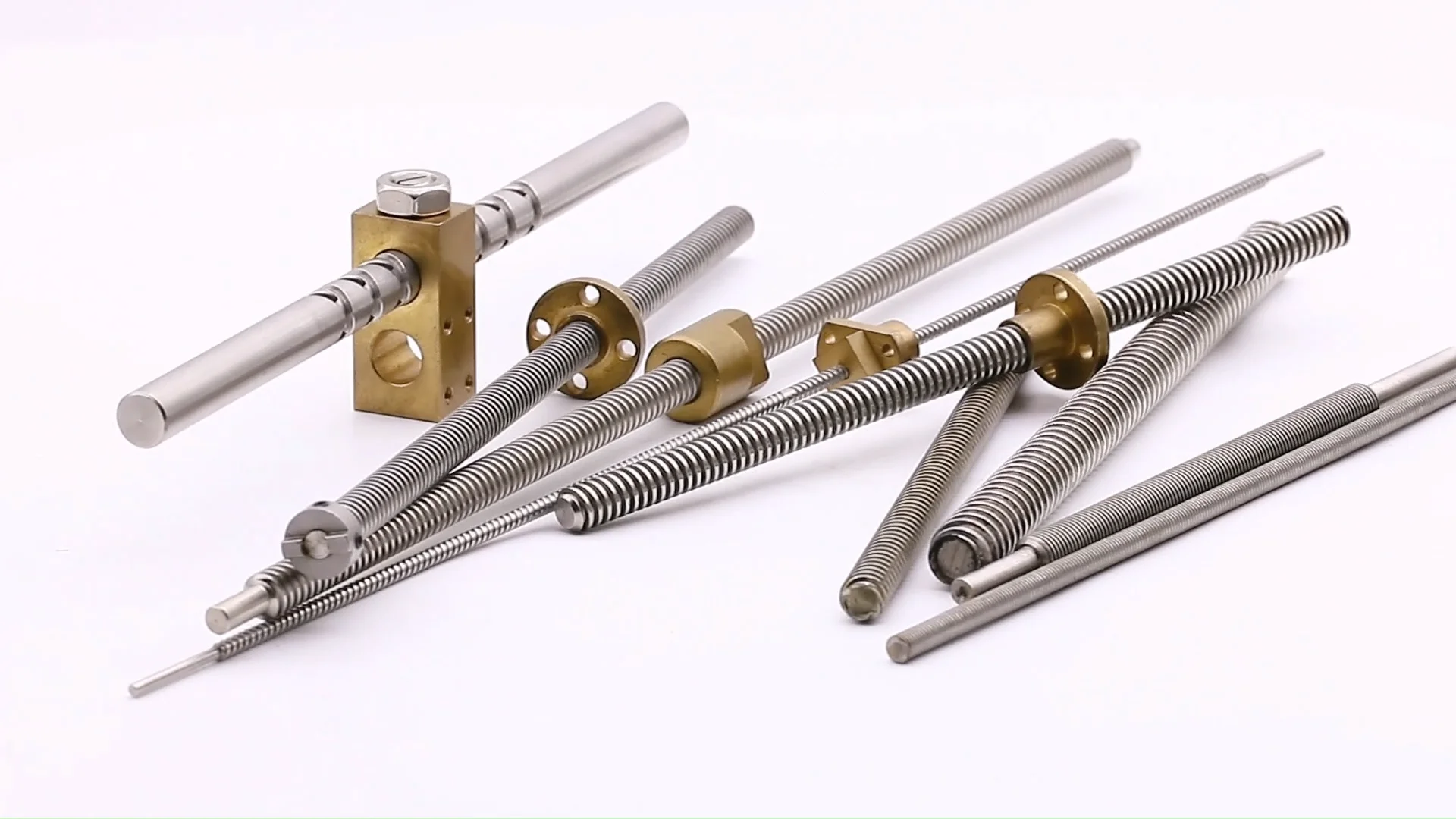 10x10mm Stainless Steel Reciprocating Screw - Buy Reciprocating Screw ...