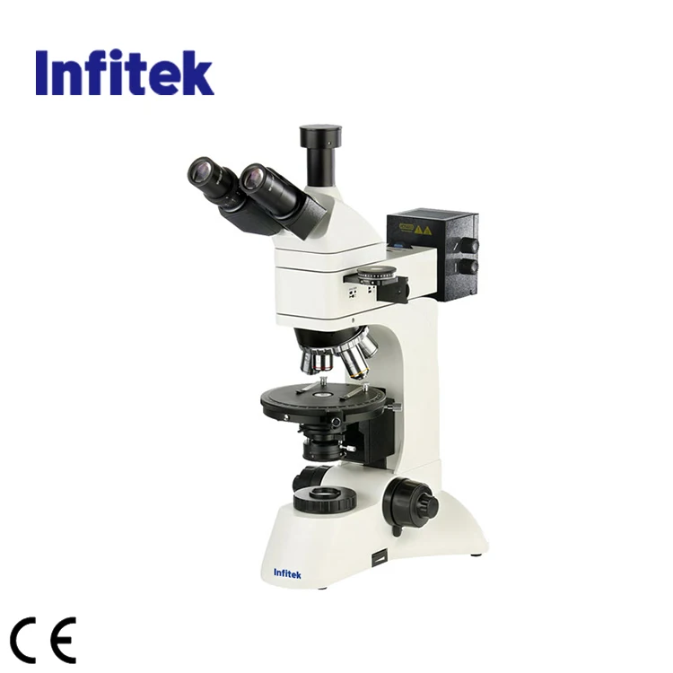Infitek MSC-P3000 Polarizing Microscope for Geology