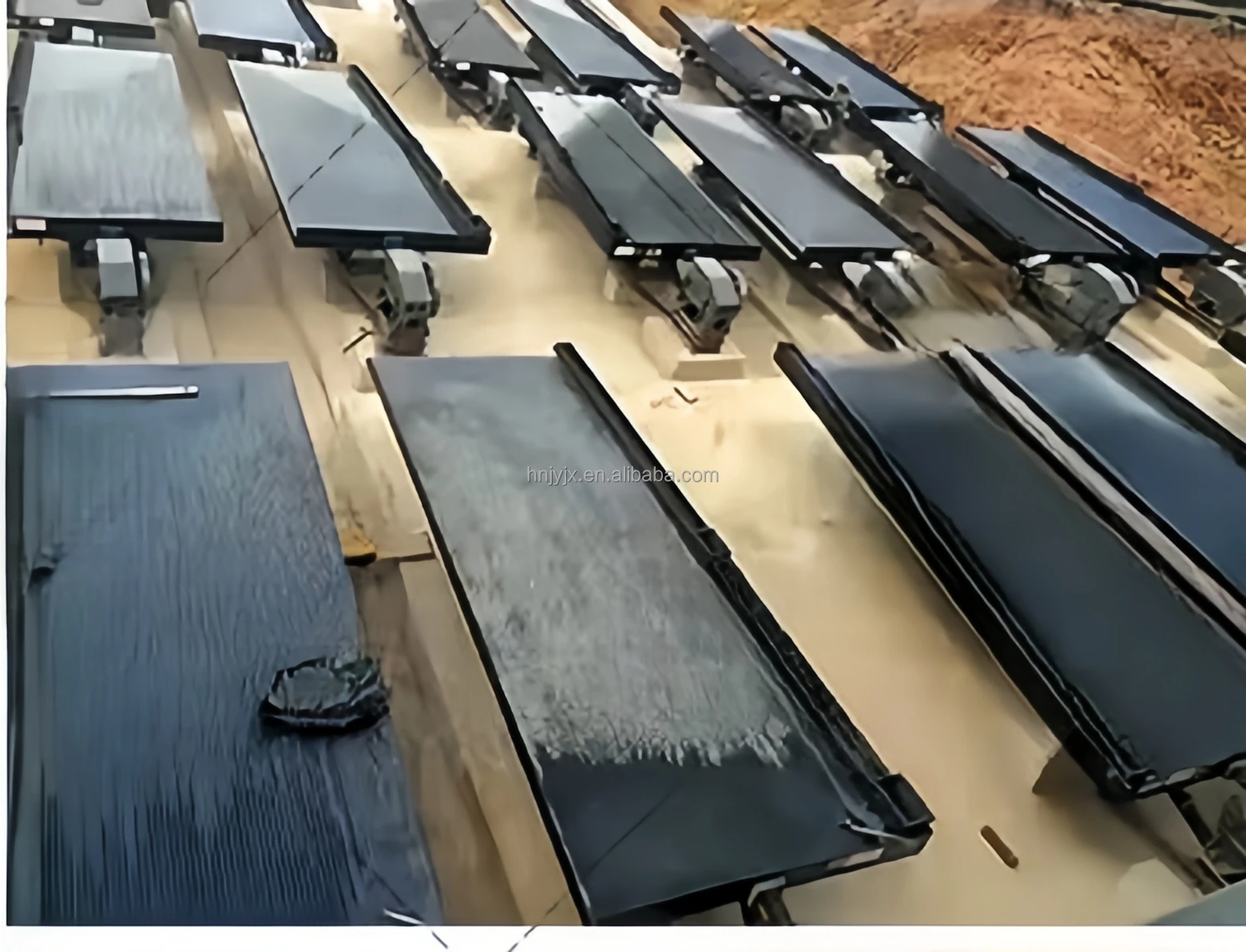 Factory Price Shaking Table Gold Mining Mineral Processing Machine ...