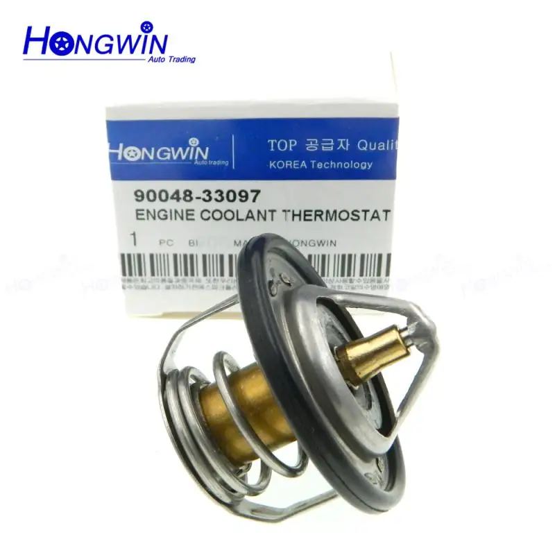 Genuine No.90048-33097 Coolant Engine Thermostat For Ttoyota Agya/ Wigo ...