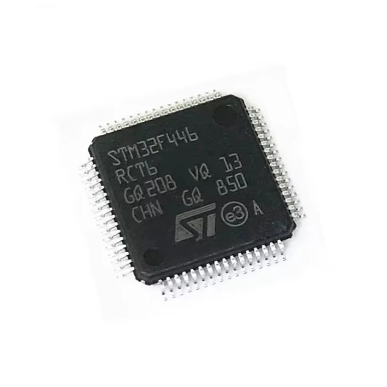 Stm32f446rct6 64-lqfp Original Microcontrollers Electronic Components Integrated Circuit Ic Chip ...