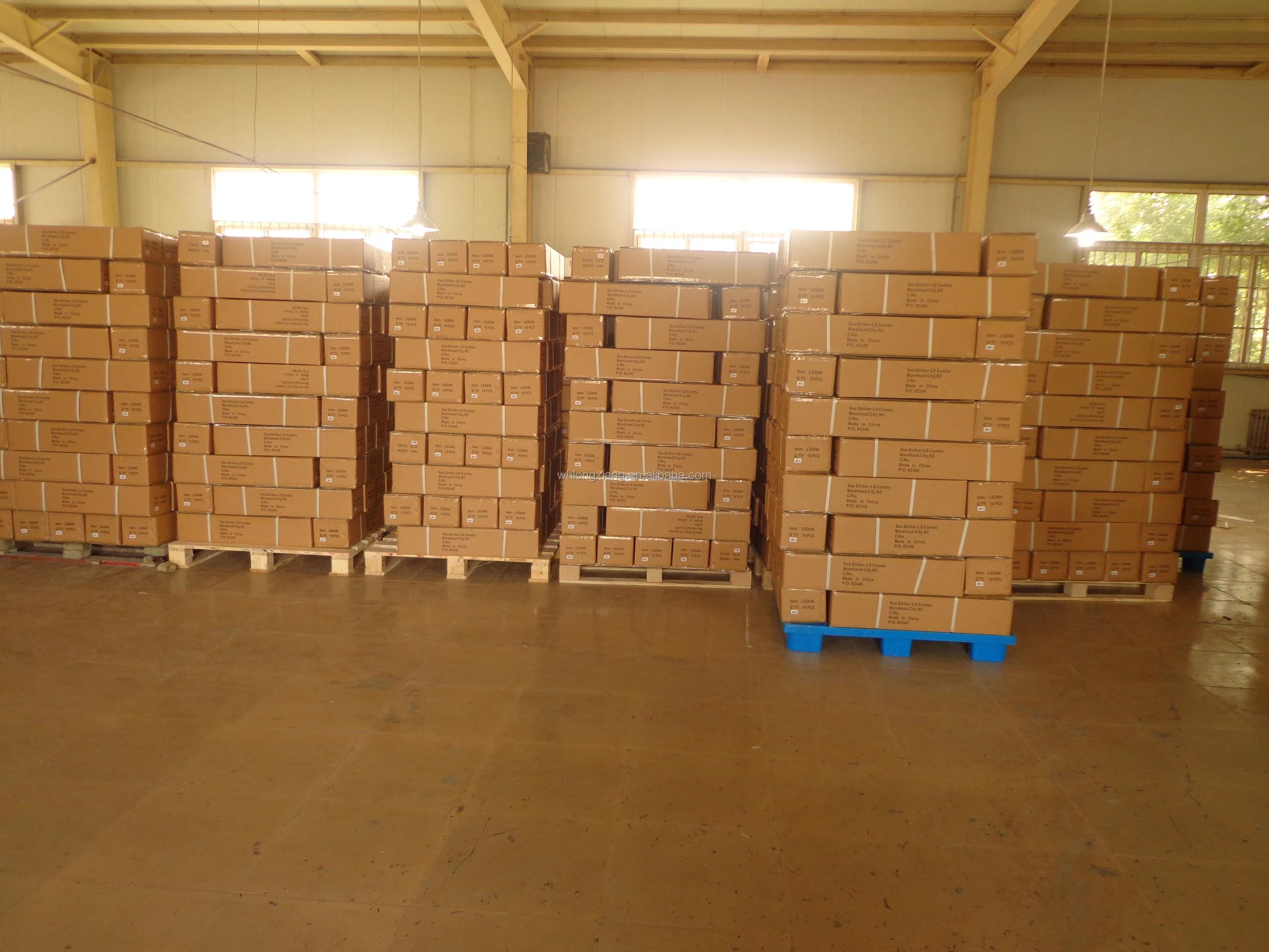 Big Game Tuna Fishing Rod 2.9m~5m Customized Material 100% Carbon Fiber ...