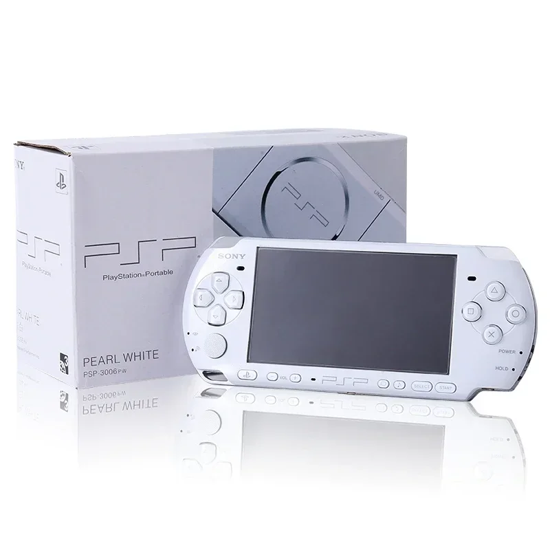 PSP 3000 Handheld Game Console - Nostalgic Gaming Experience
