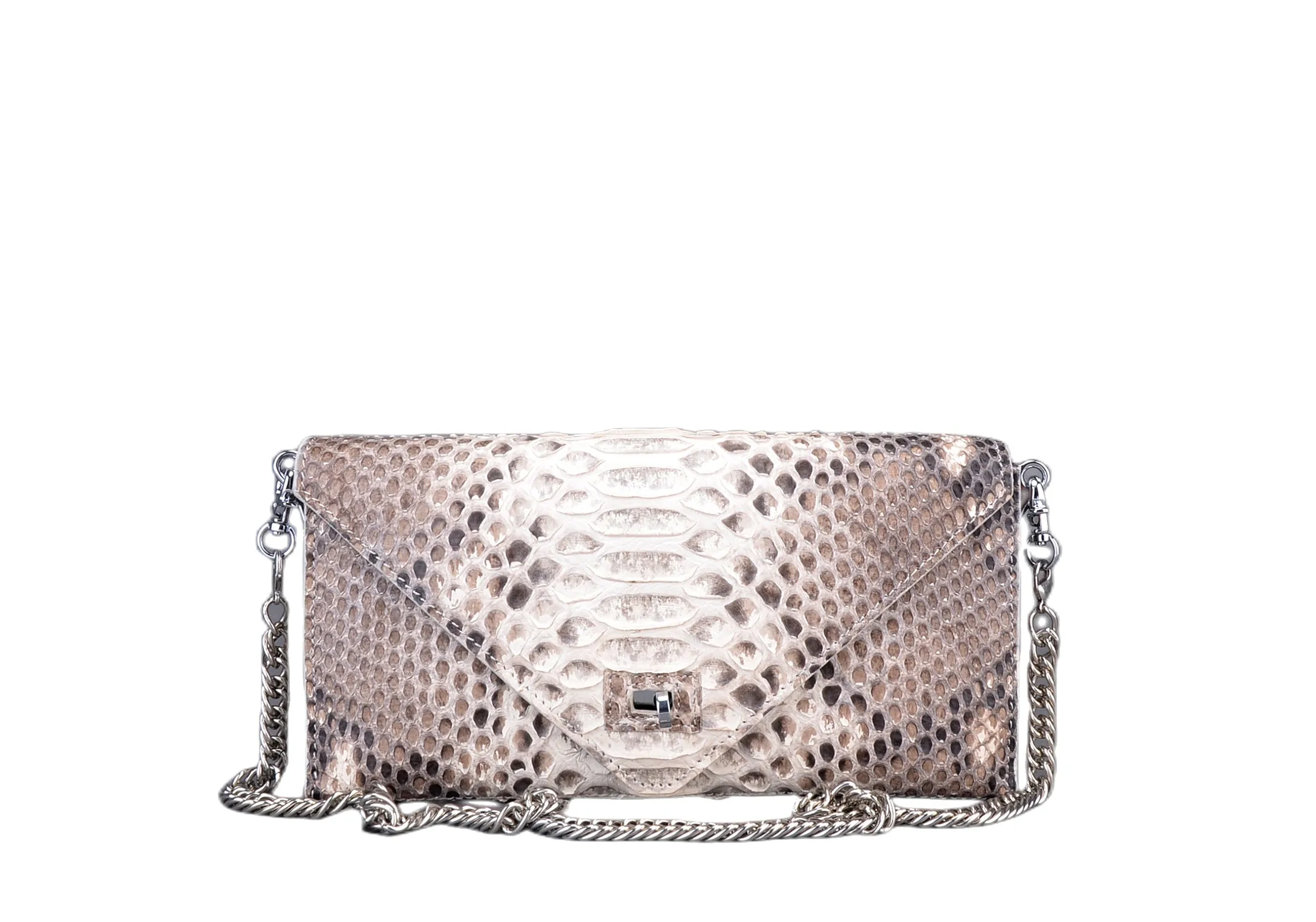 Shop Our OEM ODM Customized Snake Skin Leather Clutch Bags