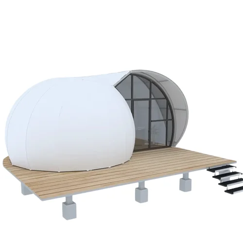 Conch-shaped luxury tent t Hotel Camping Tent for Resort glamping tents ...