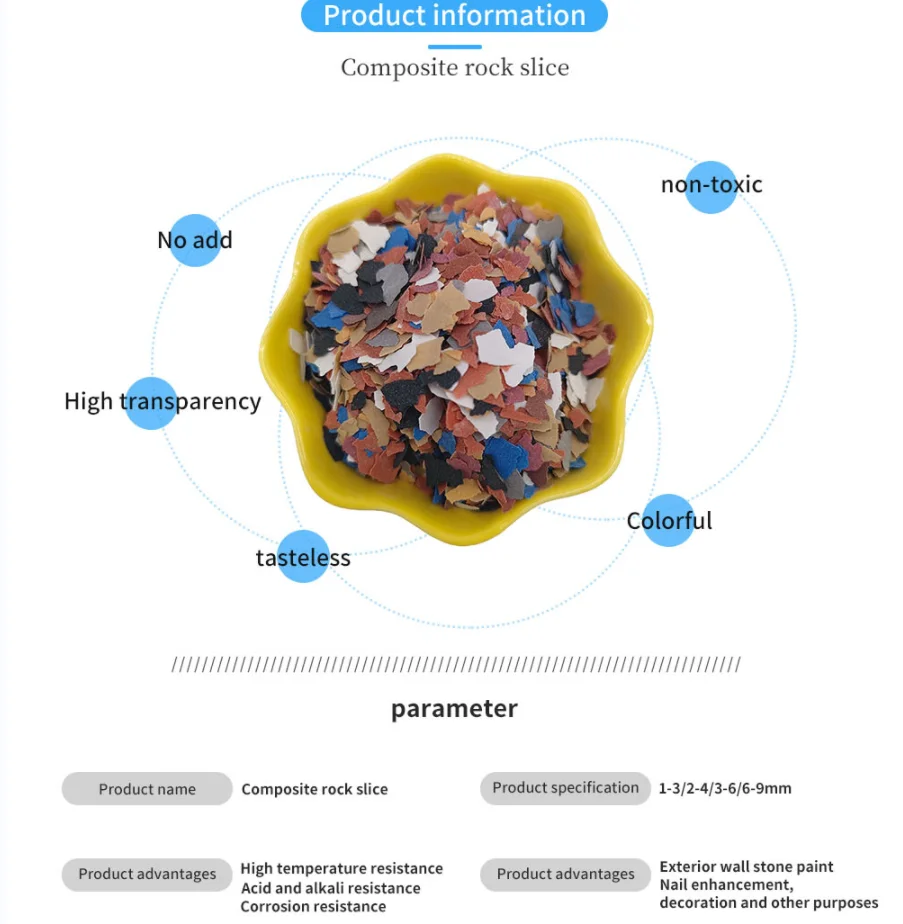 Mica Chip Flakes For Epoxy Flooring Colored Mica Flakes For ...