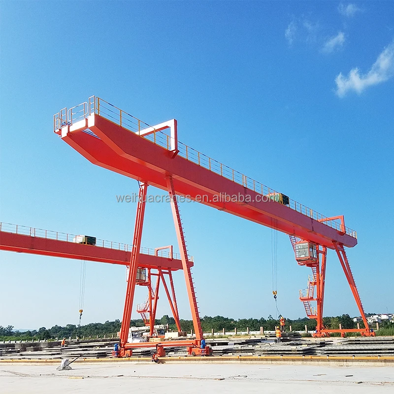 Factory Direct Sale Cabin Control 20-200 Tons Mg Type Double Beams ...