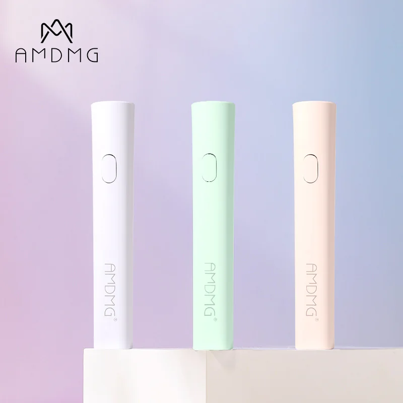 Amdmg Patent Design Rechargeable Portable 3w Gel Led Light Mini Uv Nail ...