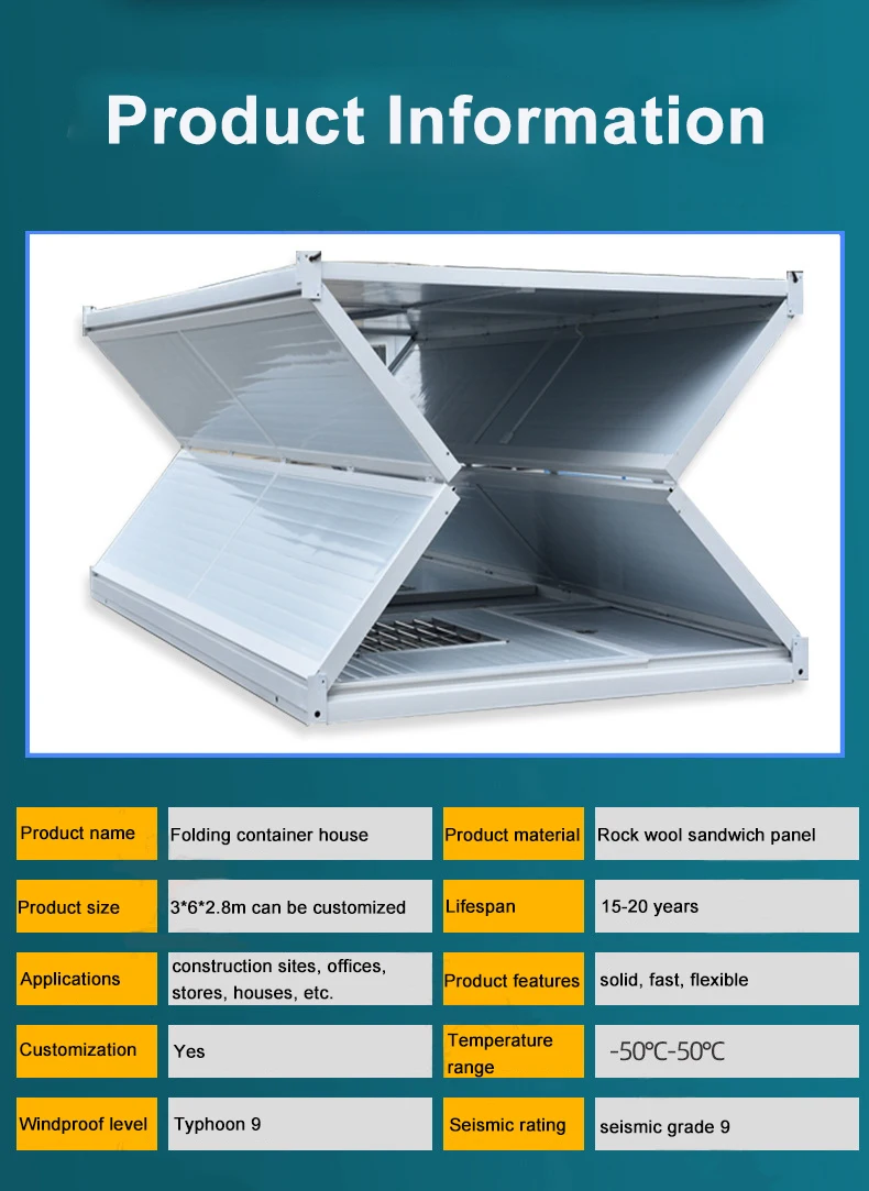 Modular Luxury Portable Home Prefabricated House Shipping Container ...