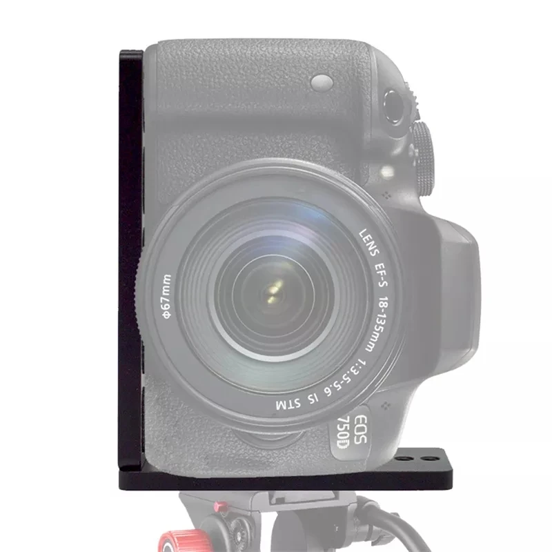 Universal L Shape Bracket Holder Gimbal Stabilizer Ball Head Tripod ...