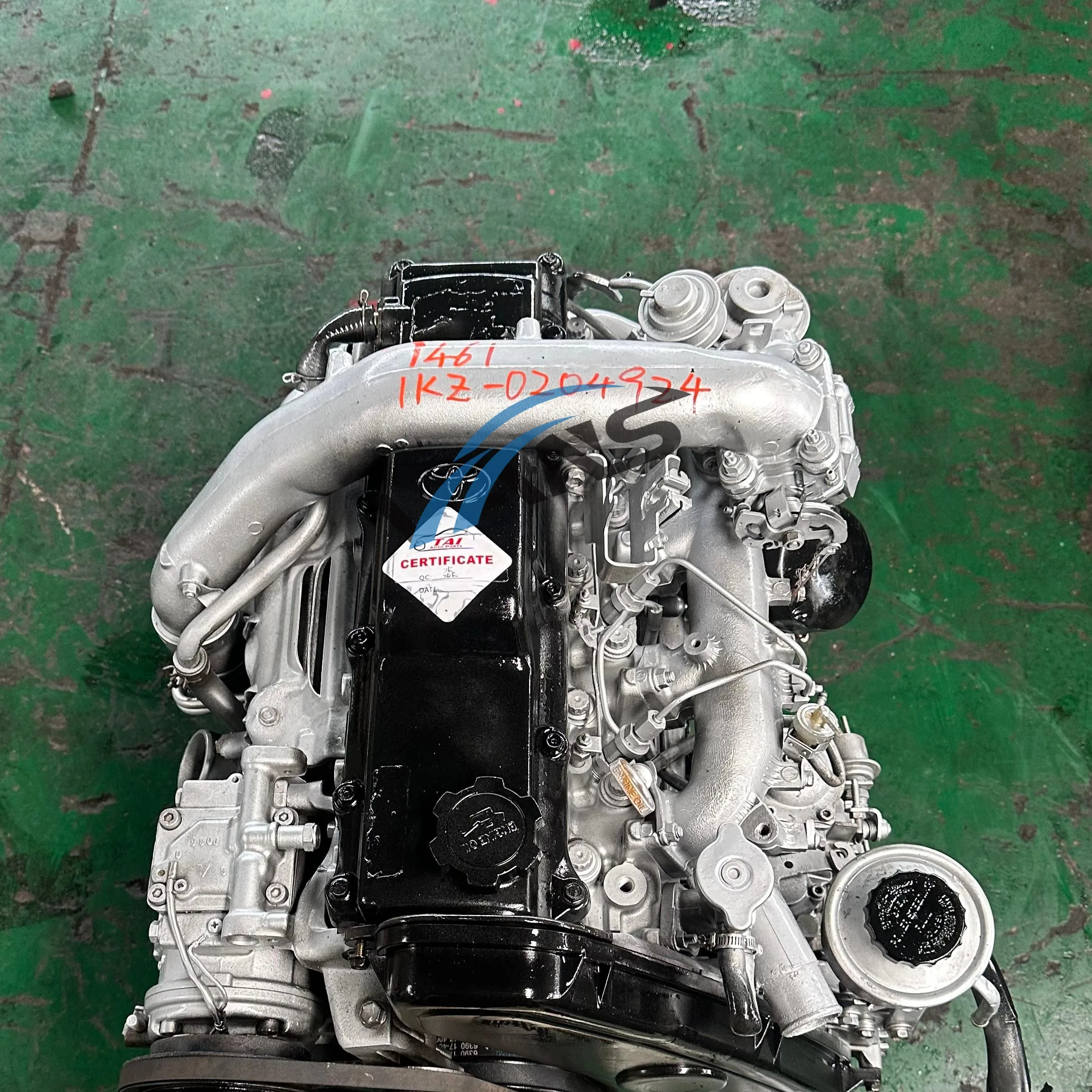 3.0L Turbo Diesel D4D 1KD Engine for Toyota Hilux & Hiace