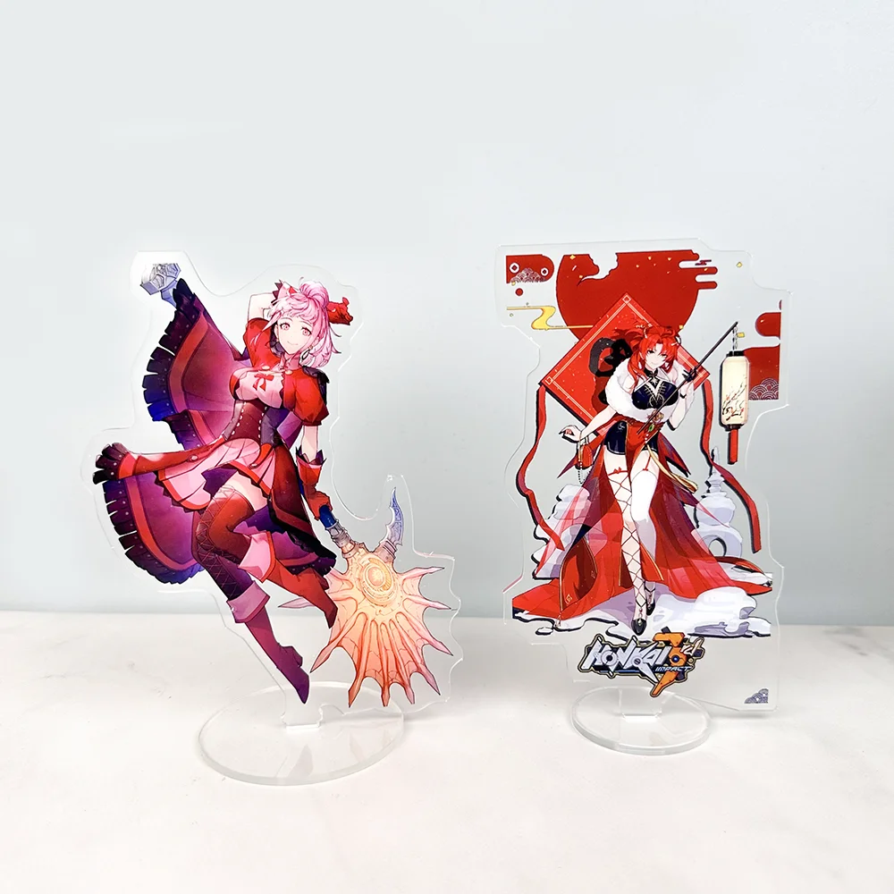 Custom Game Animation Character Acrylic Booth Character Desk Decoration ...