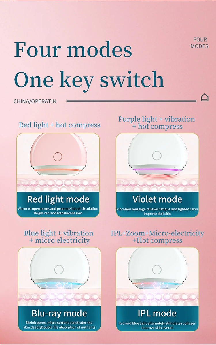 Electric Scraping Instrument Micro Current Facial Scraping Massage ...