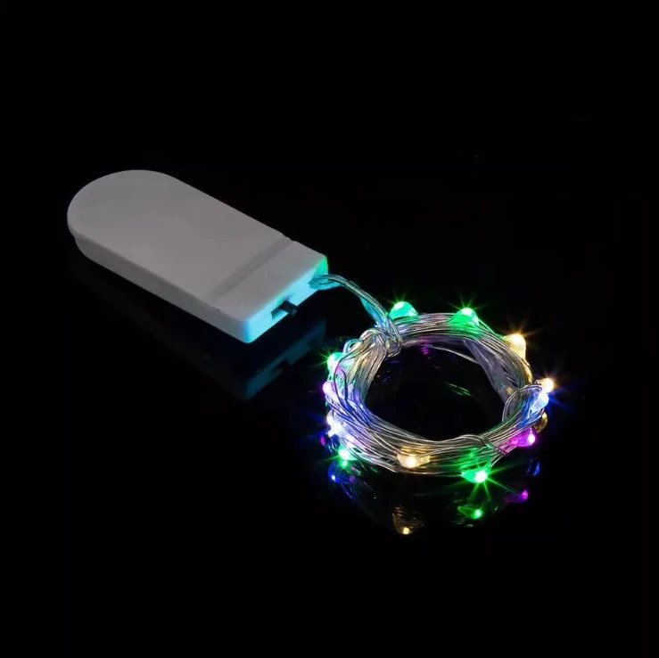 Fairy String Lights Battery Operated Mini LED Starry Lights String for ...
