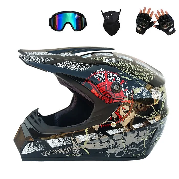 Factory Price Helmet Motorbike Motorcycle Racing Motocross Helmet New ...