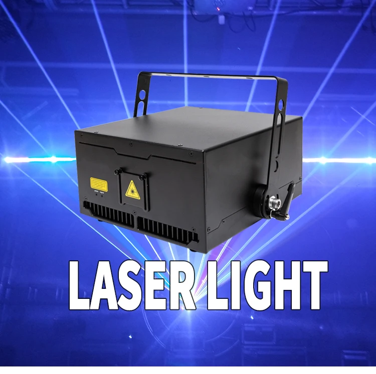 8 Eyes Rgb Logo Animation Pattern Laser Lighting Show Machine ...