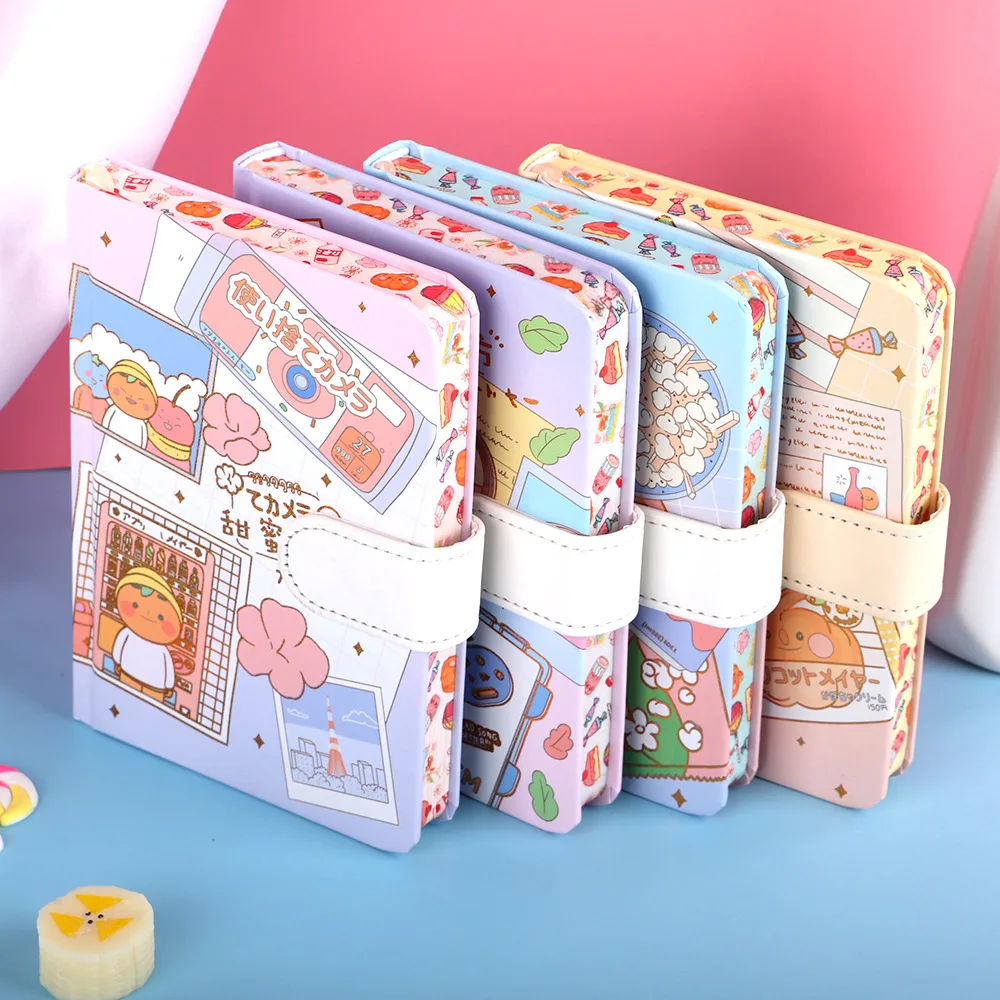 Cute Cartoon Diary Note Book - Perfect for Student Stationery