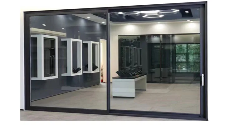 Foshan Factory Lift Sliding Aluminum Frame Glass Door Soft Close Doors ...