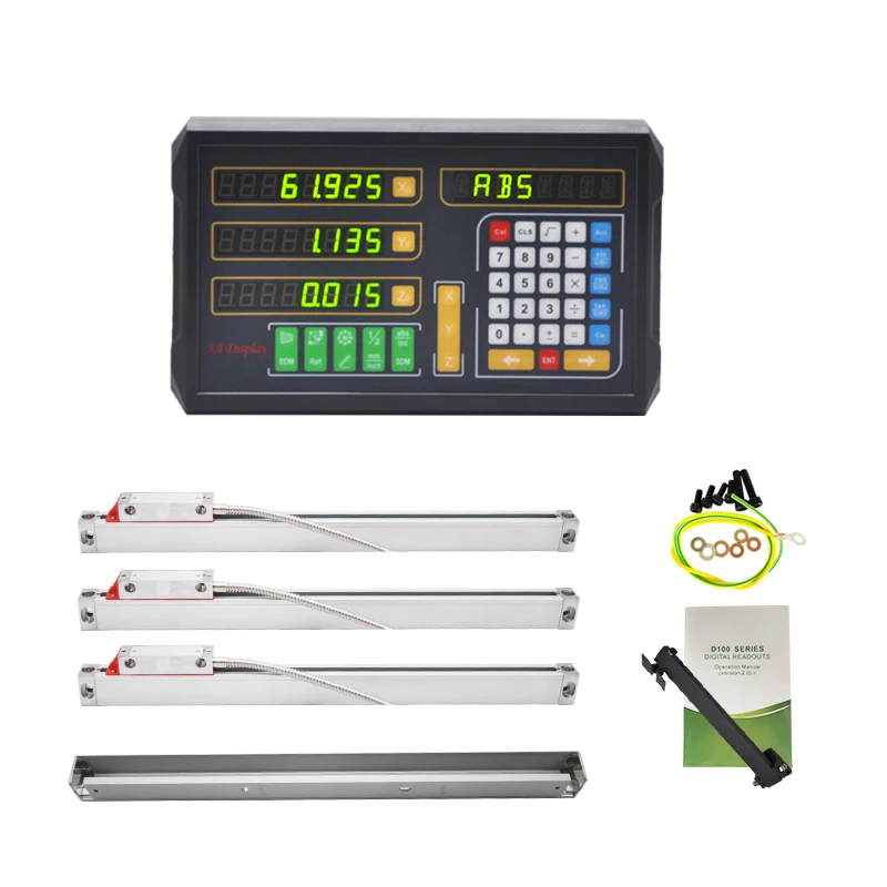 High Precision Linear Measuring Instruments Tool Optical Encoder 50 ...