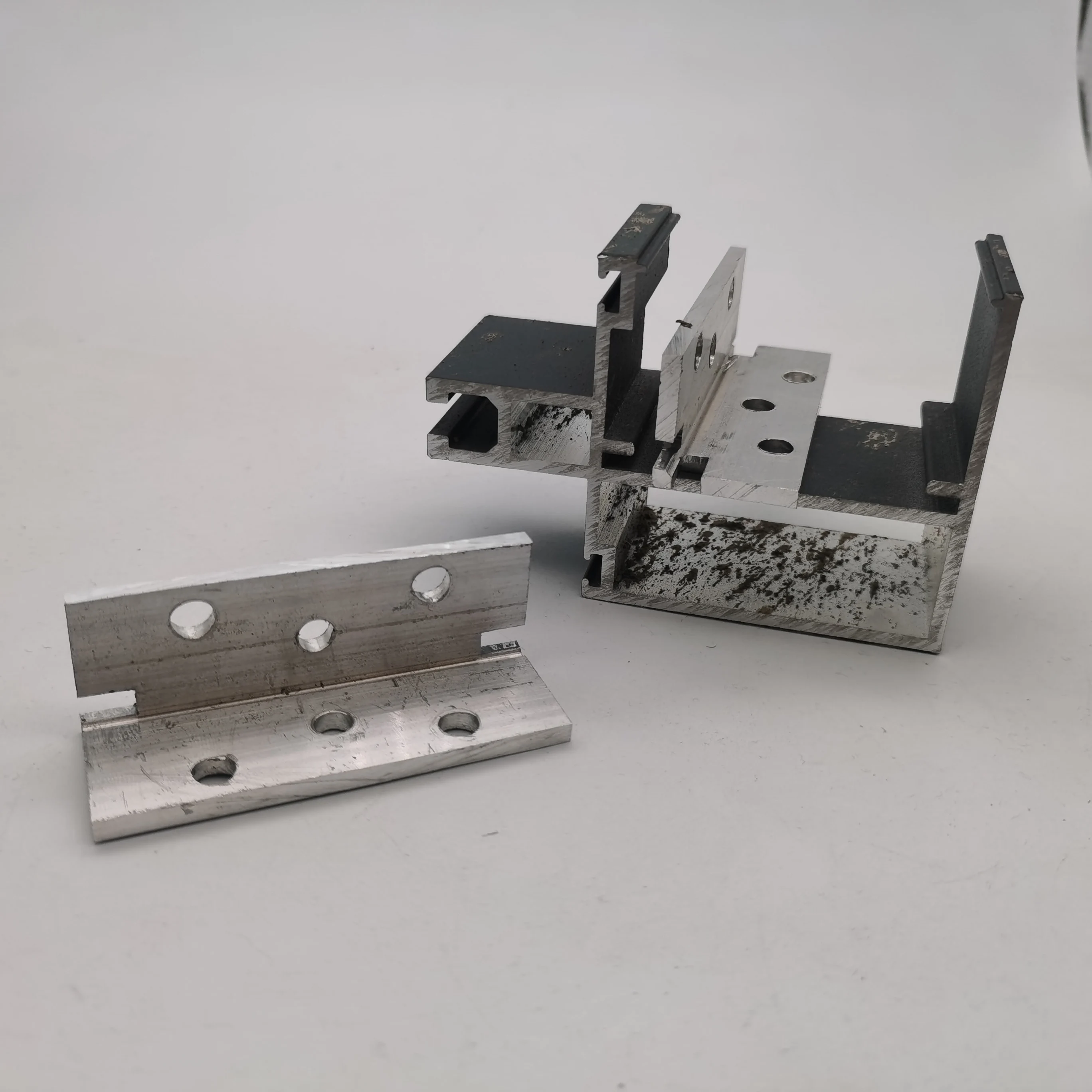 HPL Wall Panel Mounting Accessories Aluminum Alloy Mount Fittings Clip ...