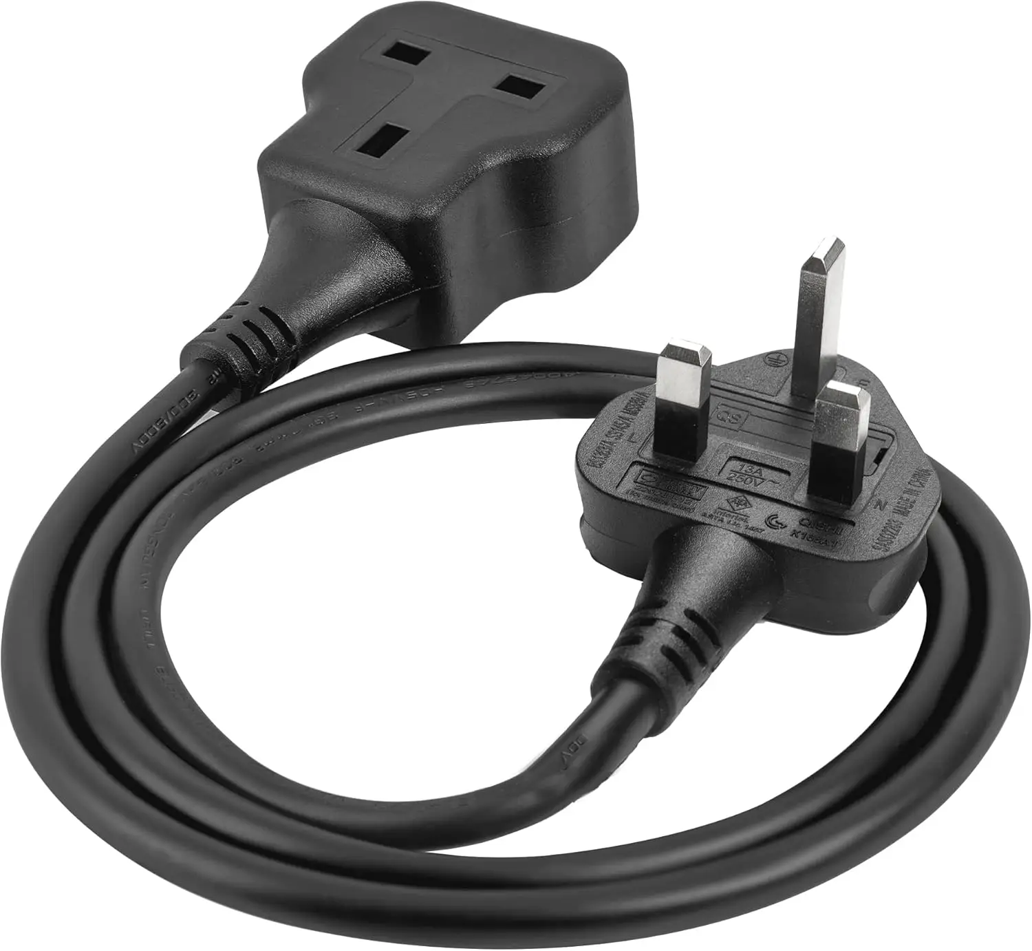 13A 3 PIN Plug UK Singapore Malaysia Saudi GCC Outdoor Camping Party ...