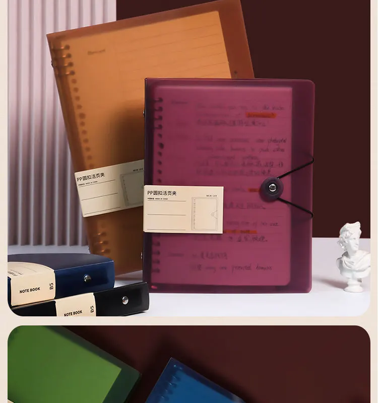 Personalize Your Notepad with Sentance Retro Spiral Binders