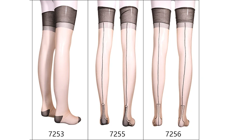 Thick Breathable Toeless Knee High Support Stockings - Women’s Hosiery ...