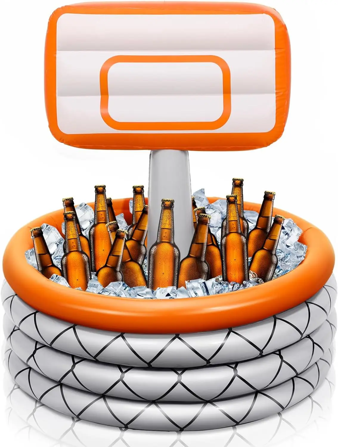Inflatable Football Game Cooler Box for Stadium Party Decorations