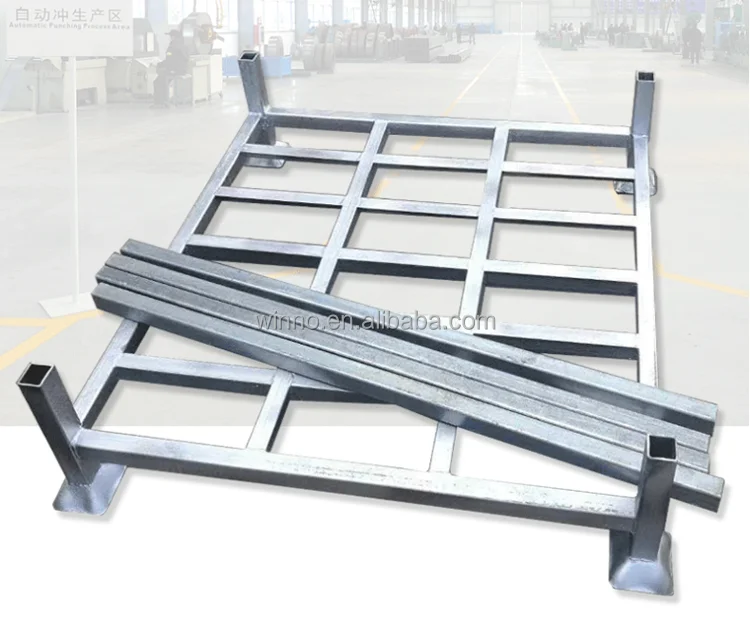 Warehouse Stacking Frame Commercial Fabricated Customized Mobile ...