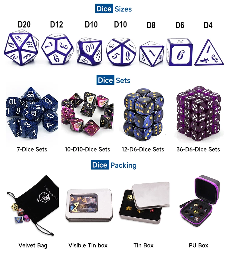 Professional Wholesaler Design Custom Metal Dice Die Casting Engraving ...