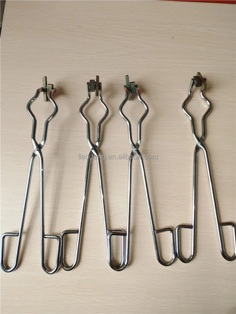 Centering Tongs for V-Notched Charpy Sample - Impact Test