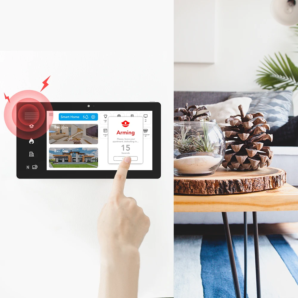 Smart Home Hub - Z-Wave Gateway with 7 Inch & 10 Inch Options
